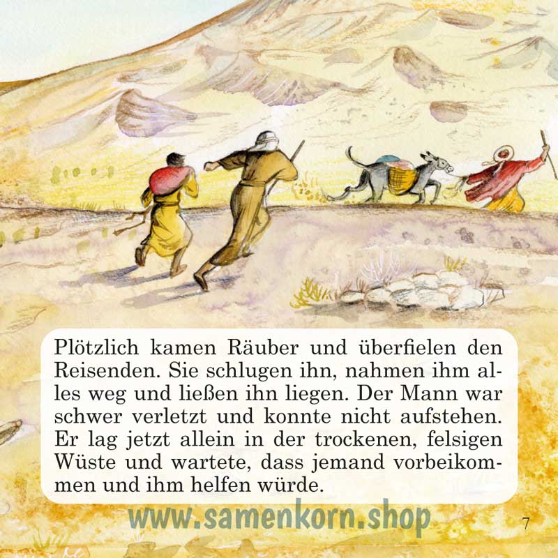 Der barmherzige Samariter | 894334